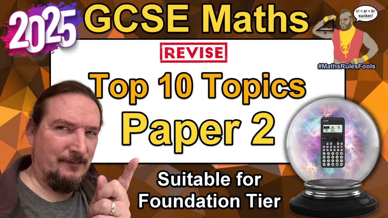 GCSE Maths Paper 2 - Top 10 Topics to Revise for Foundation - Predicted ...