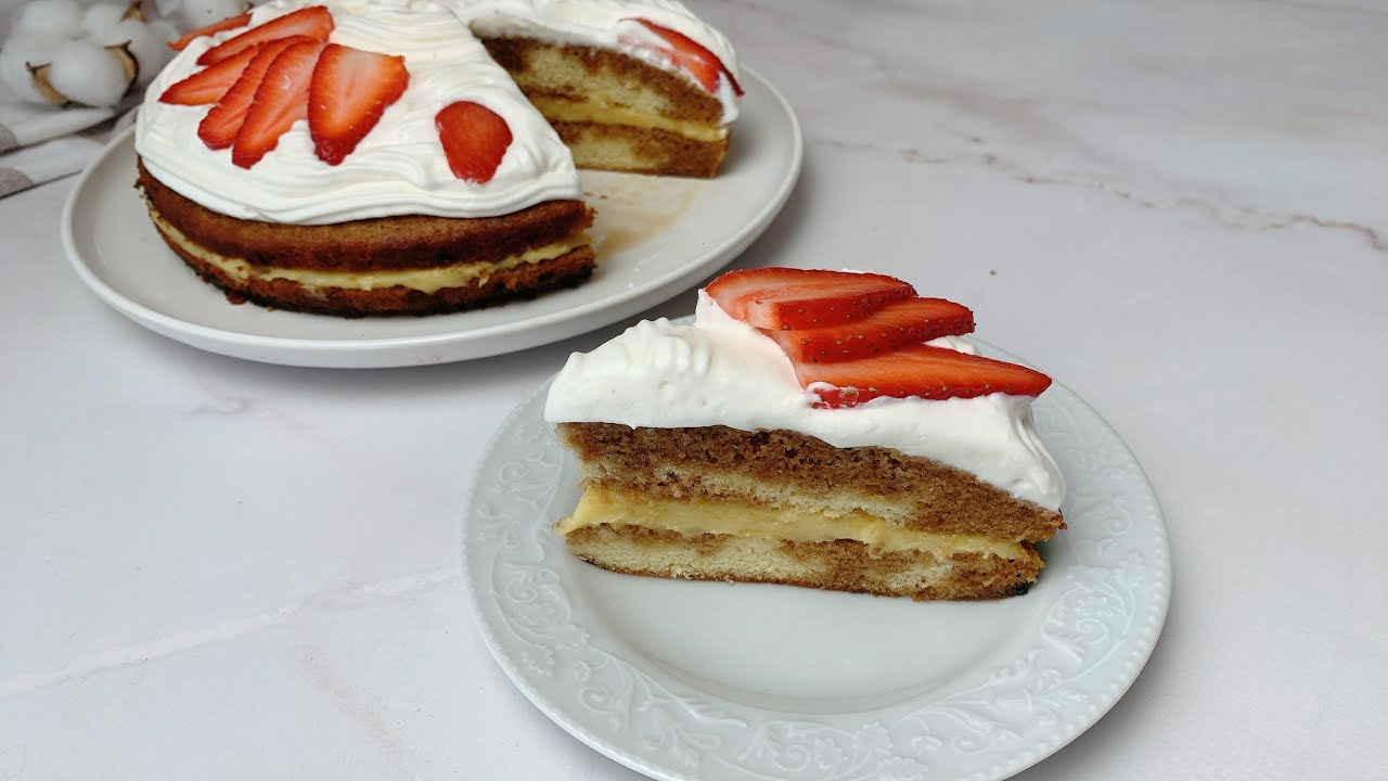 Cake al Ron - Rum cake - YouTube