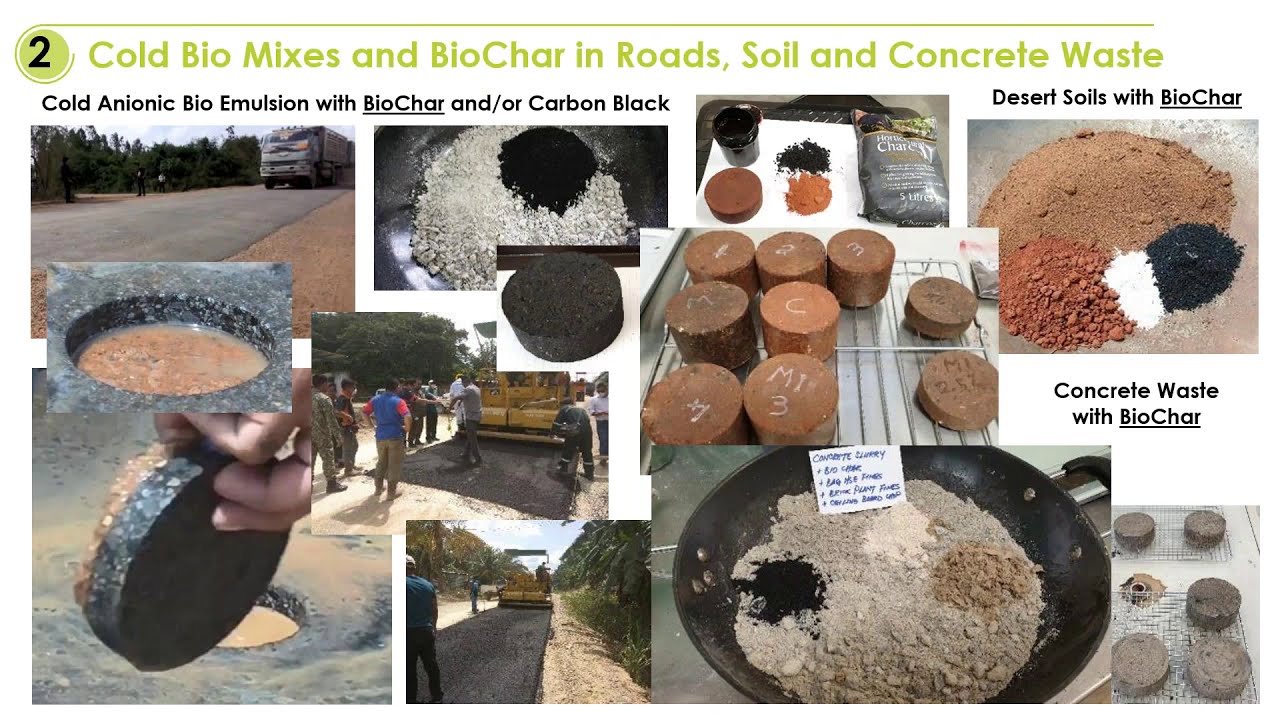 IBI Webinar: Biochar Use in Asphalt - YouTube