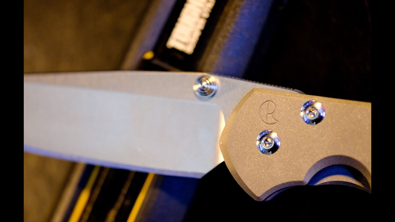 CRK Large Sebenza 31 MagnaCut: UnBoxing experience, Sharpening ...