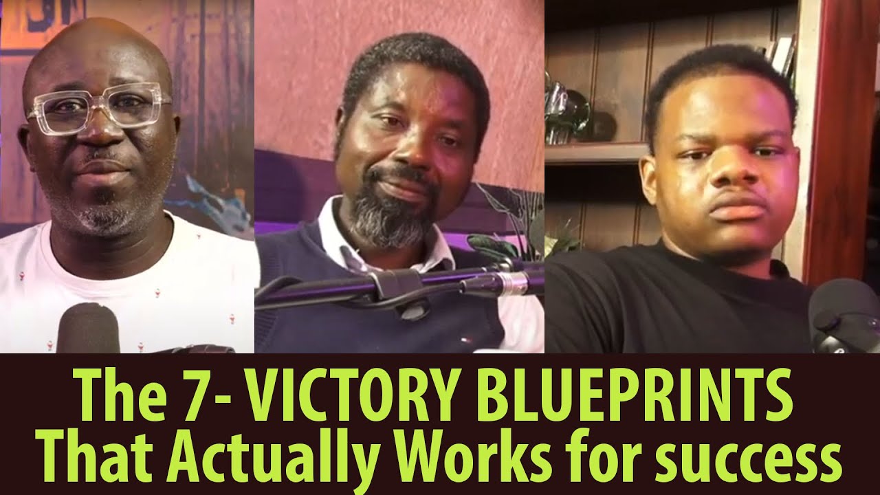 The 7- VICTORY BLUEPRINTS That Actually Works for success - YouTube