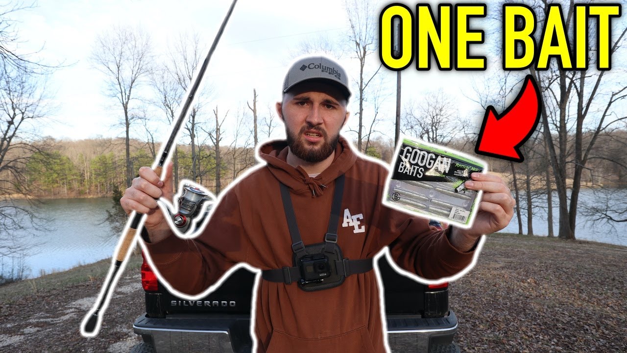 ONE BAIT ONLY BASS FISHING CHALLENGE! (INSANE CATCH!) - YouTube