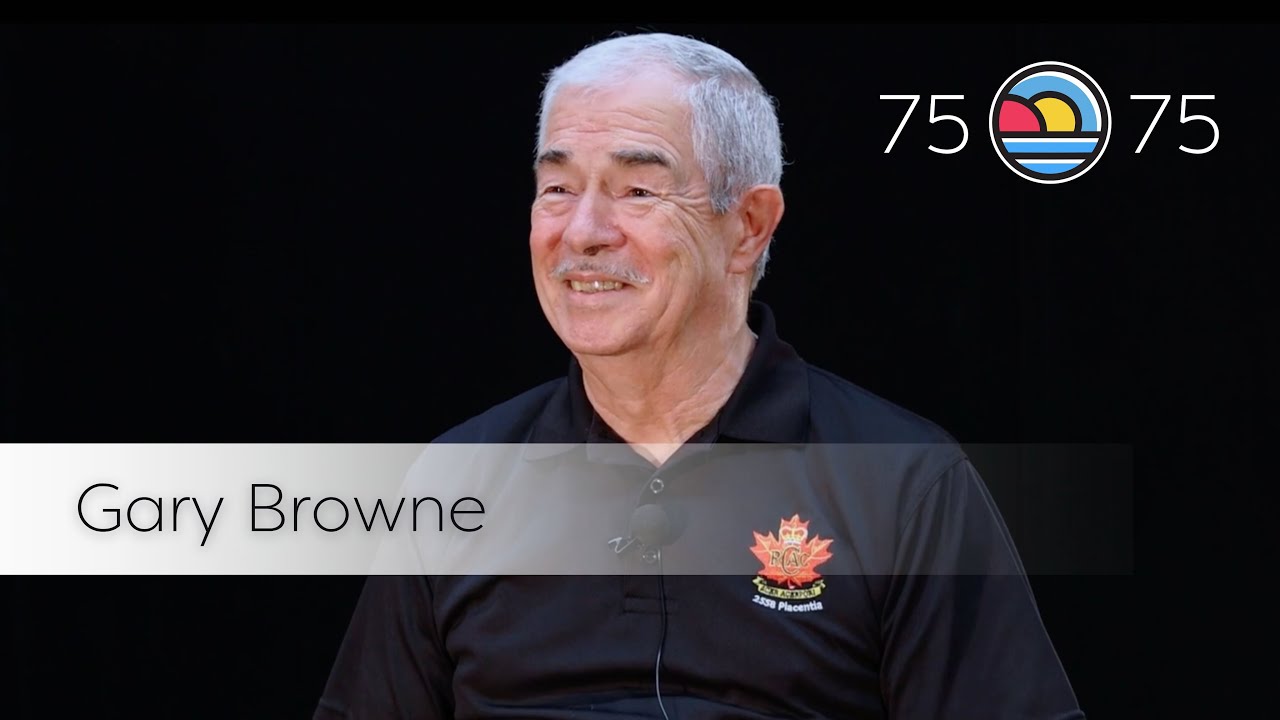 Gary Browne | 75x75 Interview Series - YouTube