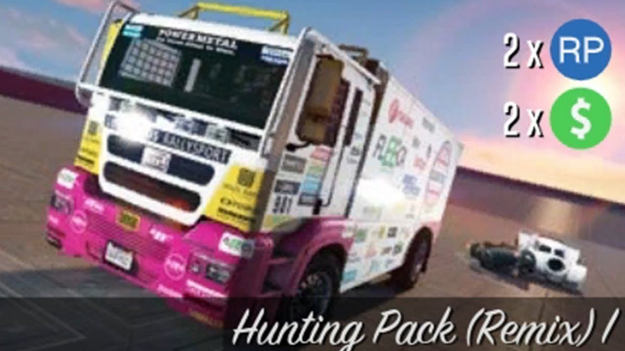 HUNTING PACK REMIX! 3x MONEY AND RP!!! GTA 5 ONLINE - YouTube