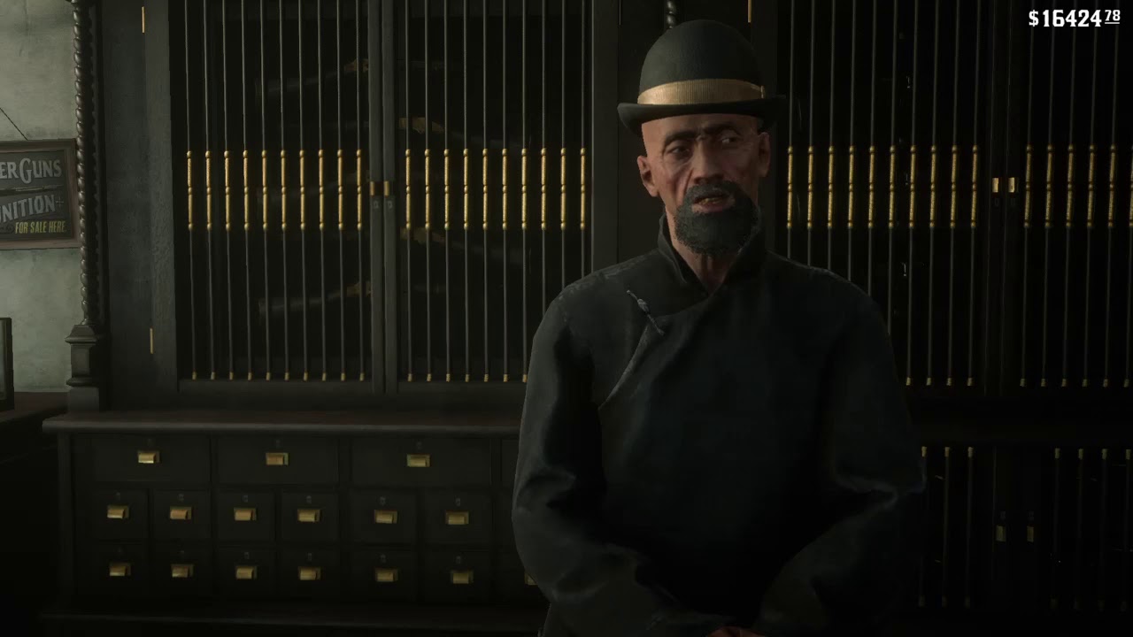 Red Dead Redemption 2 - Retirando a mira do carcano / Carcano rifle no ...