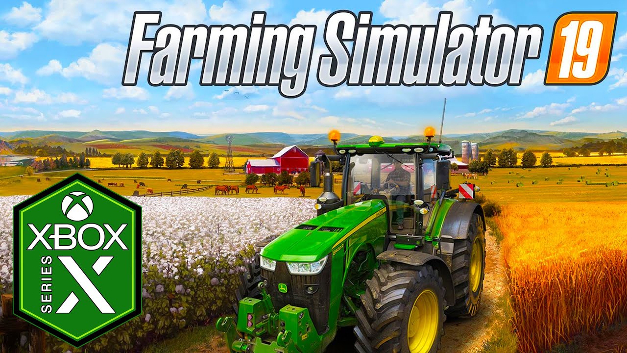 Farming Simulator 19 Xbox Series X Gameplay [Xbox Game Pass] - YouTube