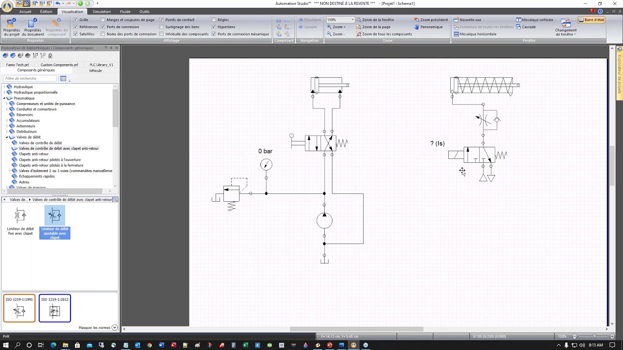 Comment réaliser un système Mécatronique simple dans Automation Studio ...