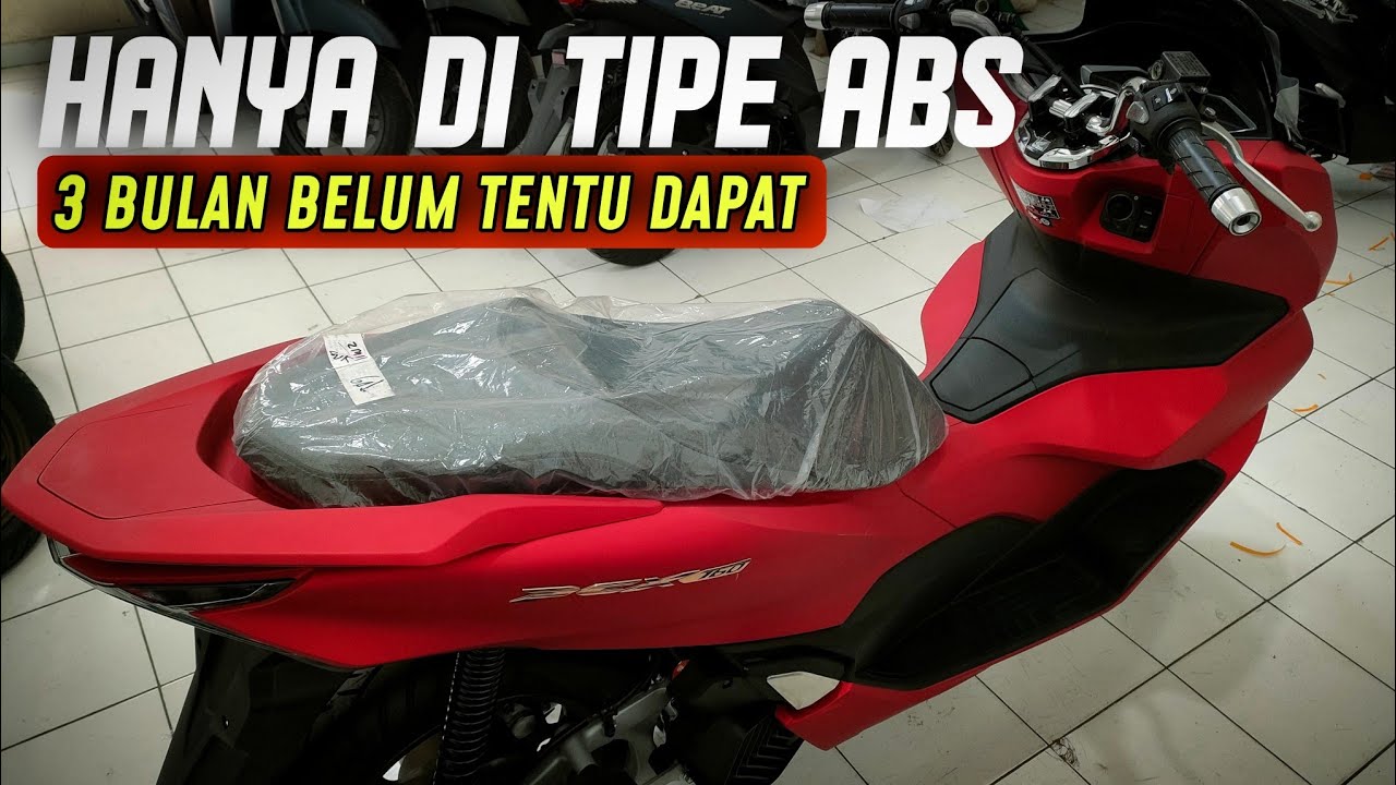 PCX 160 DI TAHUN 2023 MERAH DOFF ‼️HARUS RELA MENUNGGU LAMA - YouTube