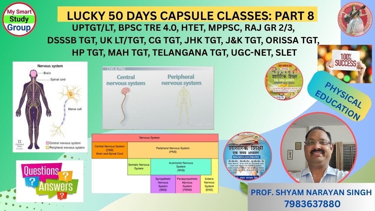 LUCKY 50 DAYS CAPSULE CLASS OF PHYSICAL EDUCATION: PART 8 - YouTube