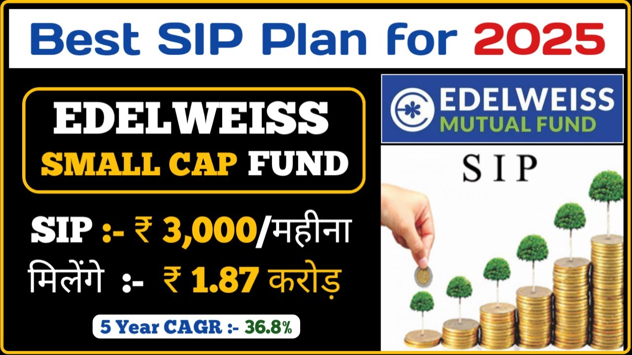 Best Small Cap Mutual Funds For 2025 | Edelweiss Small Cap Fund | Best ...
