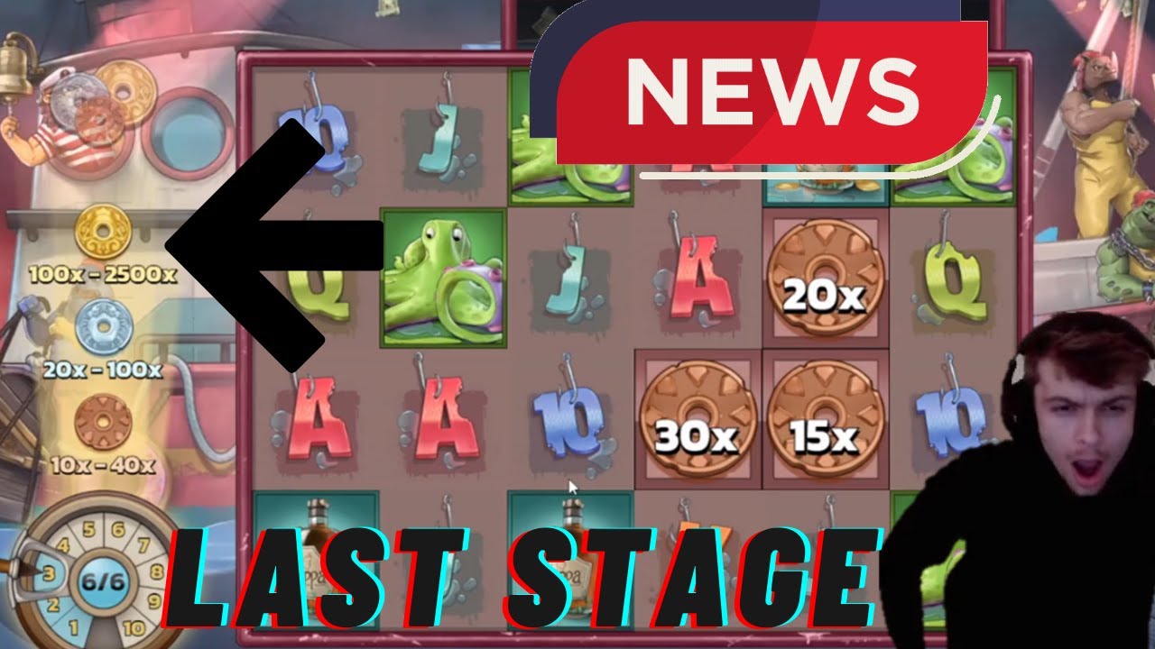 *NEW SLOT* Last STAGE on Net Gains - Big Win? - YouTube