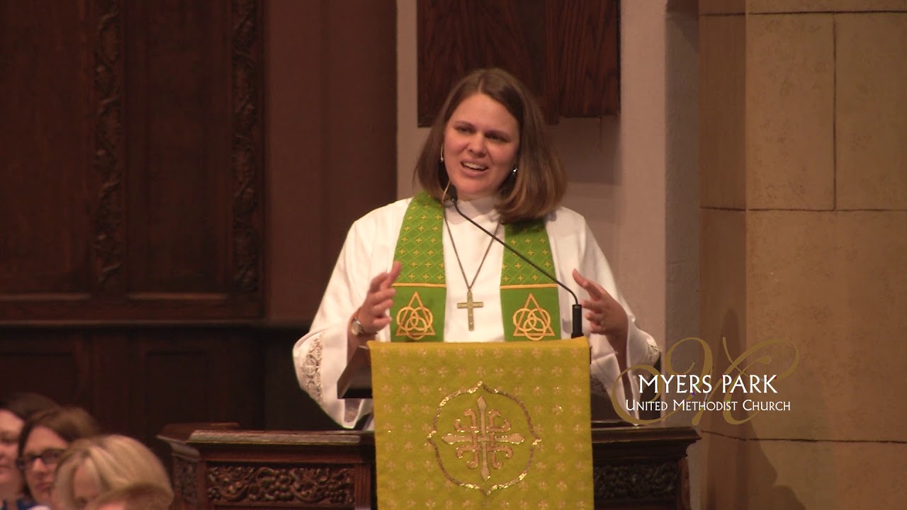 Worship Highlights: Rev. Jessica Dayson - YouTube