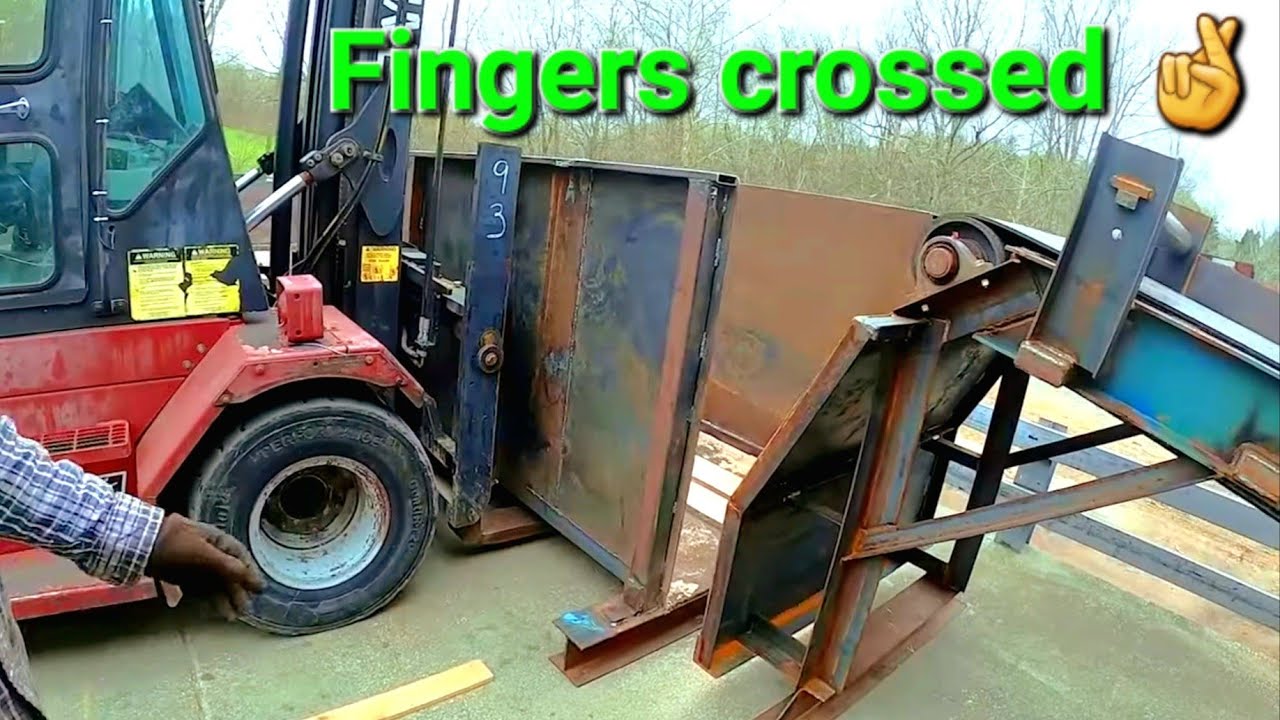 Rip saw, Installation and Test and tune!! - YouTube