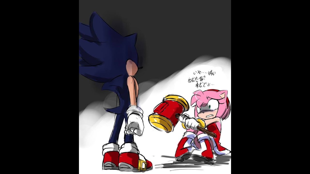 SSF2 Mod Battle: Dark Super Sonic V3 Vs Amy Rose - YouTube