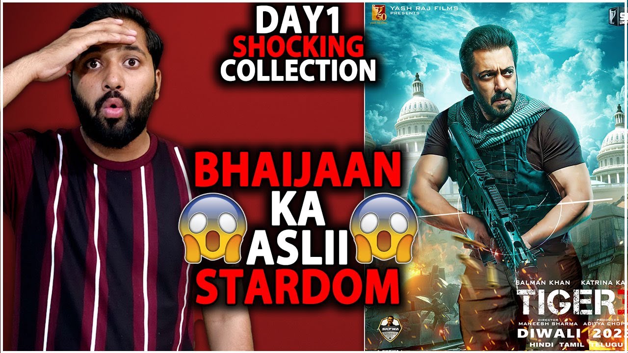 Tiger 3 Day 1 Total Box Office Collection Prediction | Tiger 3 Box ...