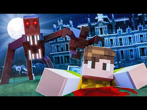 Survivre dans le Manoir le plus Dangereux de Minecraft ! (Ft.@TonyWS)