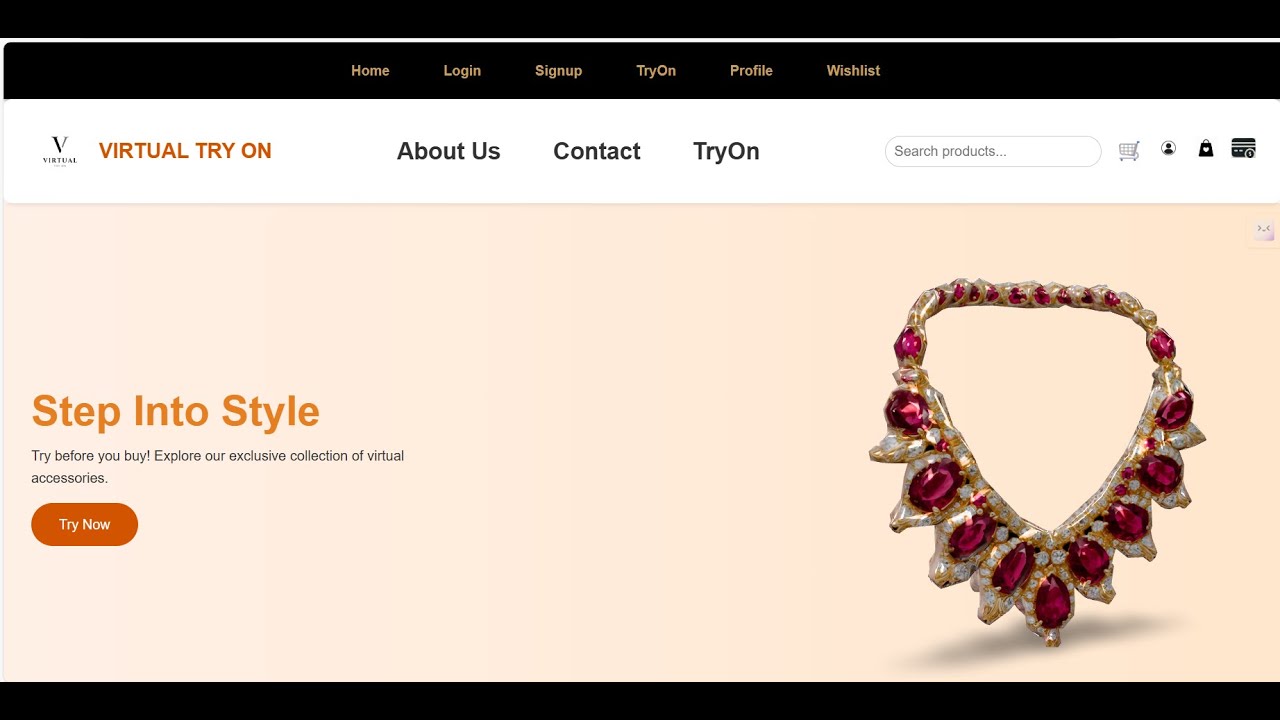 Virtual Jewel TryOn (Final Year Project) - YouTube