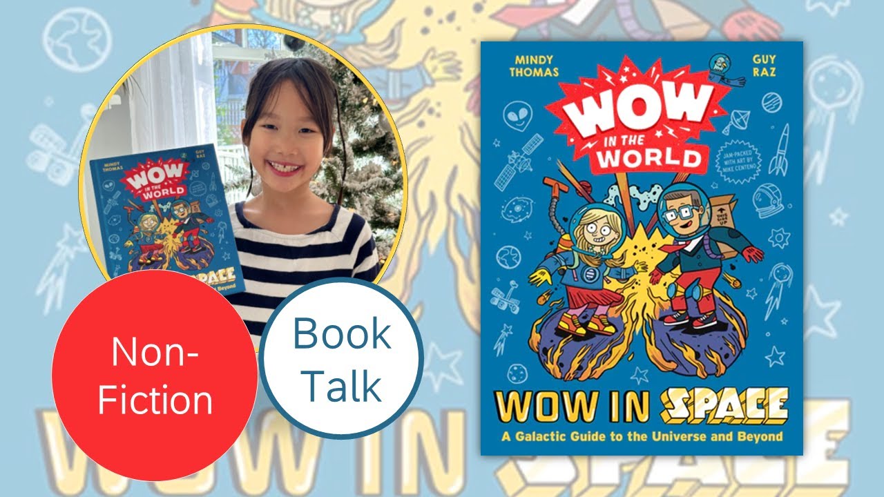 :: Book Talk :: Wow in the World: Wow in Space by Mindy Thomas & Guy ...
