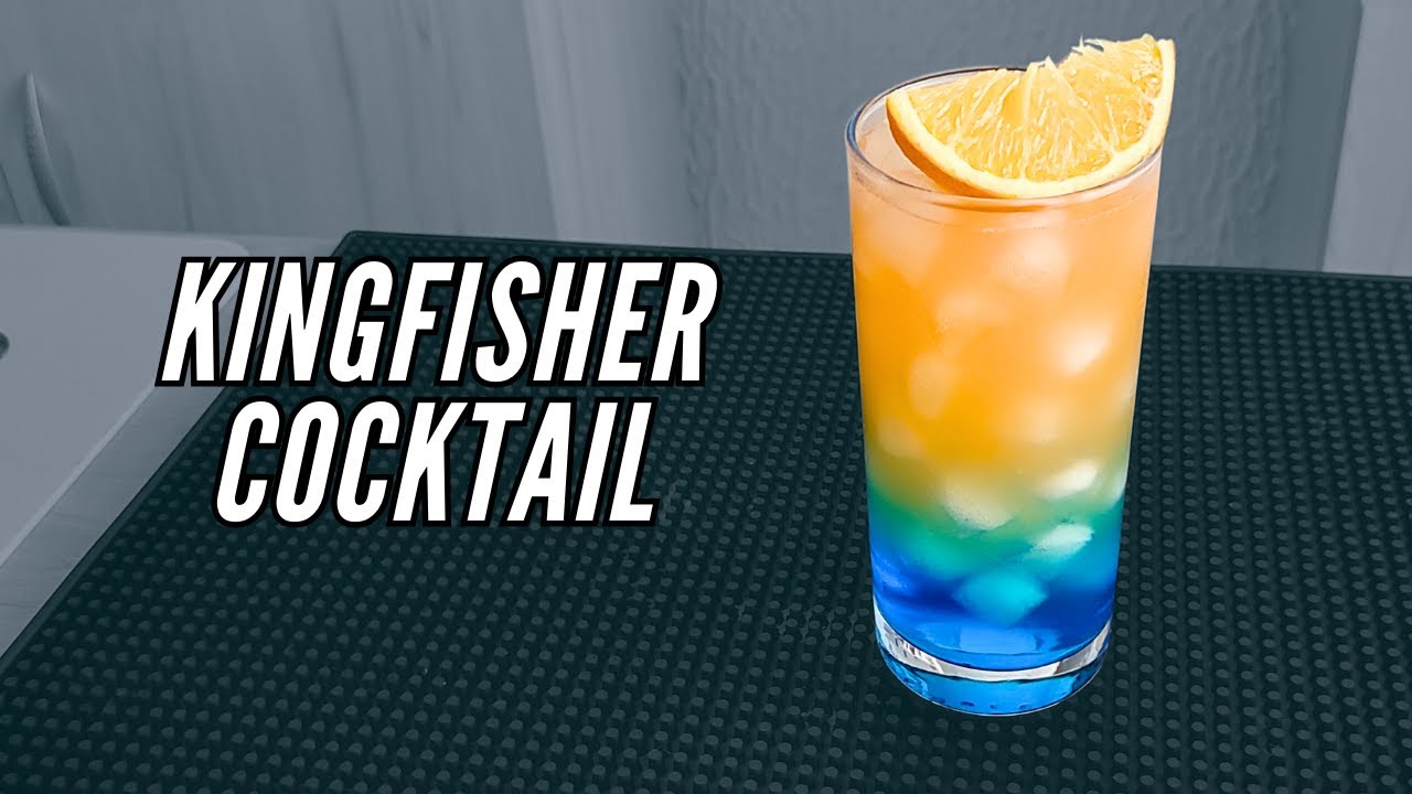 Want a Refreshing Drink? Discover the Kingfisher Cocktail Recipe Now ...