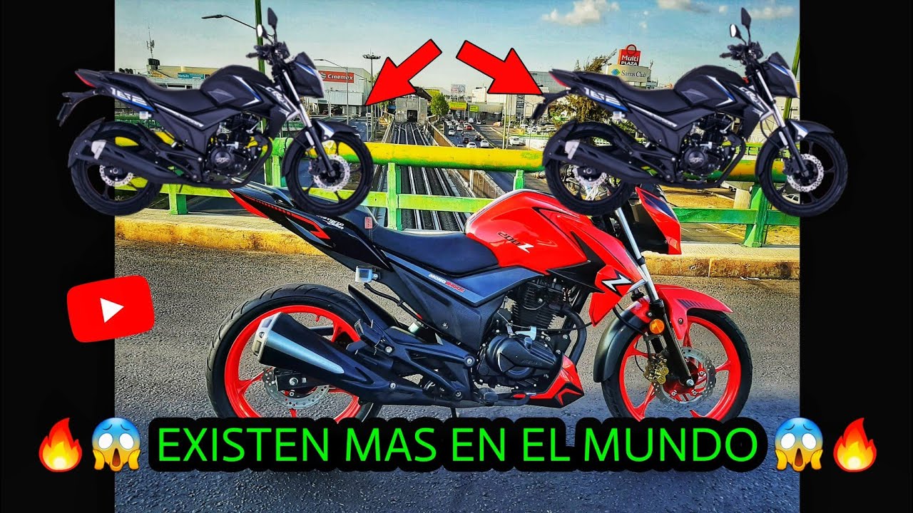 CONOCES LO DEMAS MODELOS DE LA ITALIKA 200Z (NO PENSÉ QUE HUBIERAN 4 ...