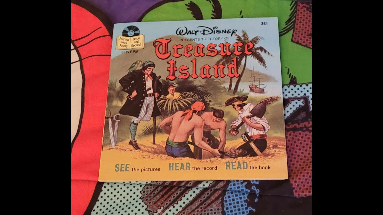 episode 299 treasure island 1982 book on record - YouTube