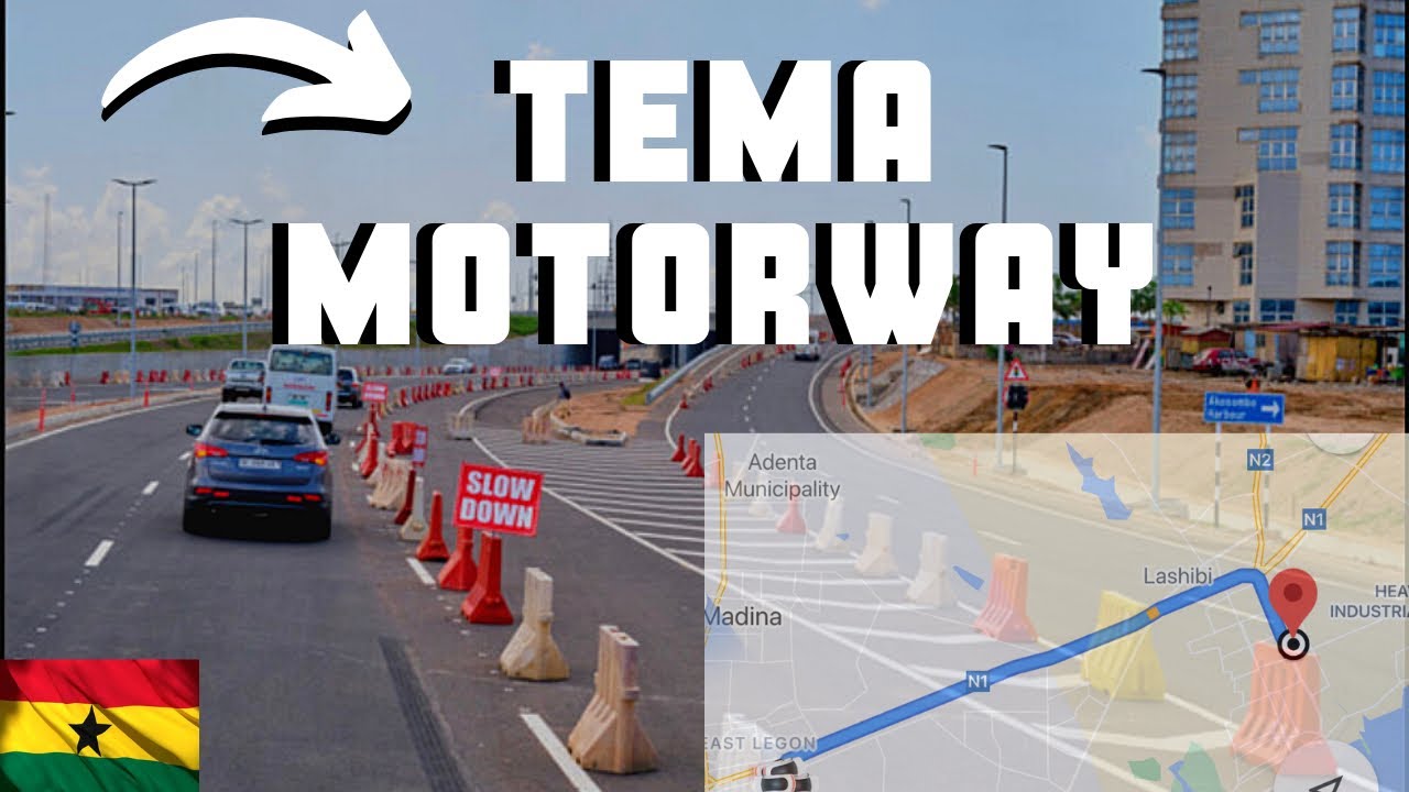 Tema Motorway - Palace Mall Roundabout | Spintex Road Accra | to Tema ...