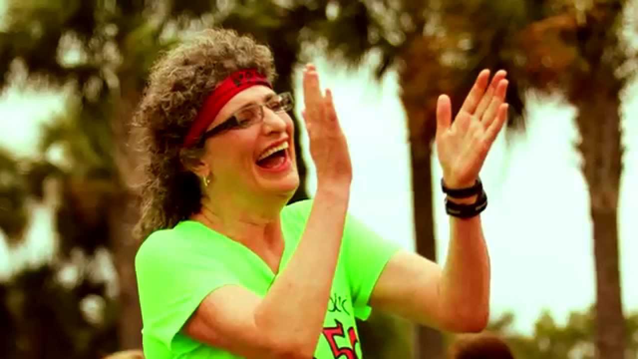 FAB 50 at the Women's Running Series Half-Marathon Event! - YouTube