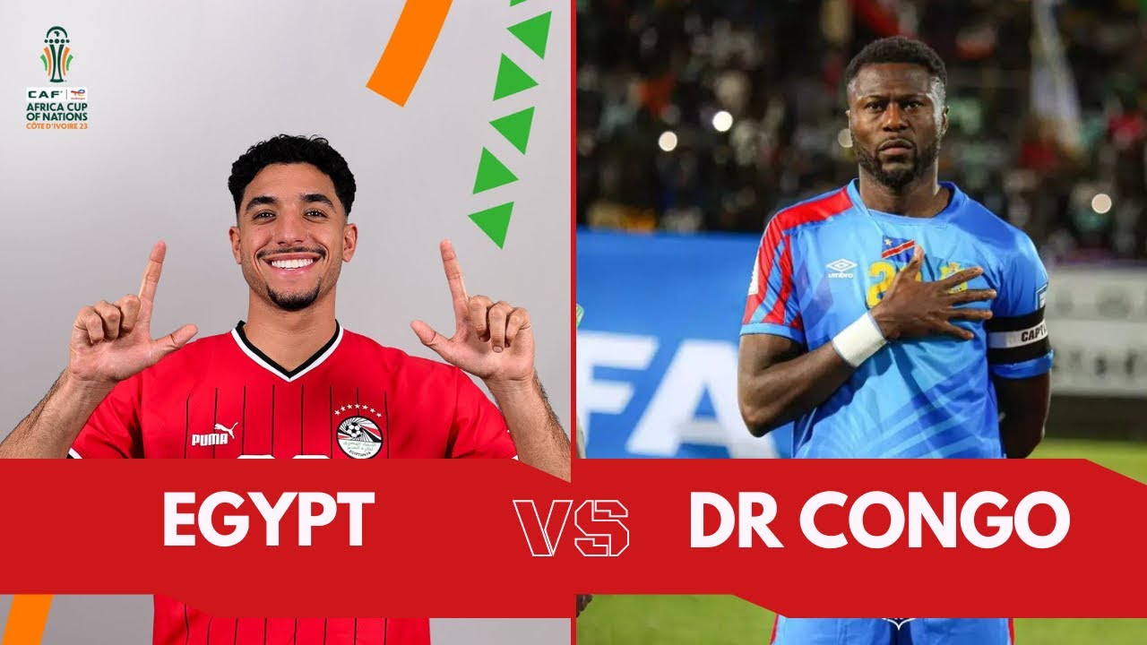 EGYPT VS DR CONGO | MATCH PREVIEW AND PREDICTION |AFCON 2023 - YouTube