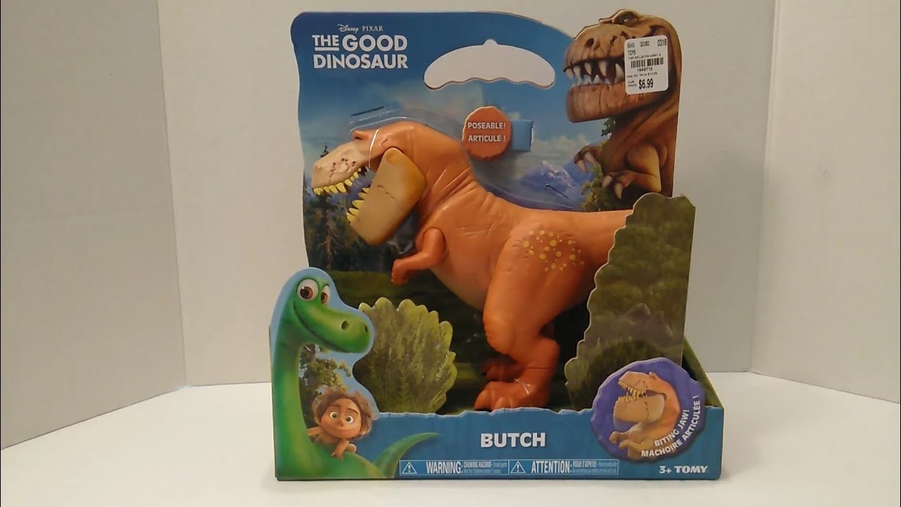 Tomy The Good Dinosaur Butch - YouTube