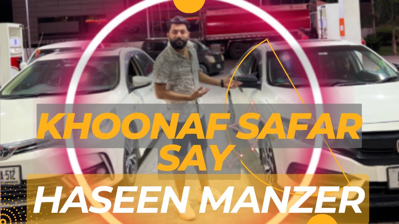 Khoofnaak Safar say Haseen Manzer | Longest Vlog | Tufani barish ka ...