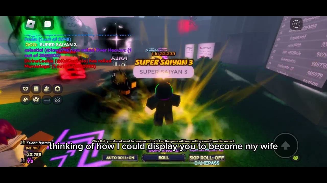 GETTING SUPER SAIYAN 3 IN ANIME ROULETTE! - YouTube