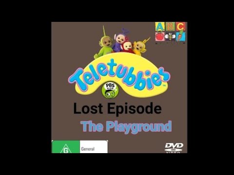 teletubbies lost episode the playground - YouTube
