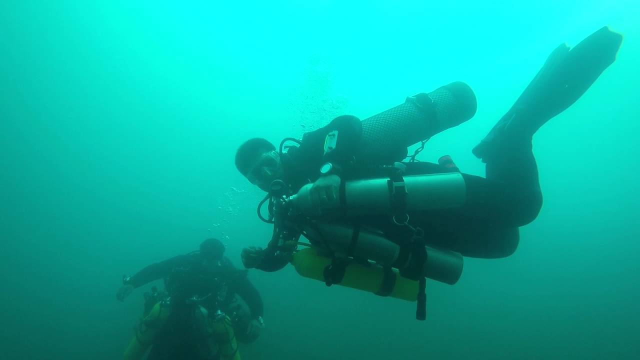 PADI Tec Trimix - YouTube