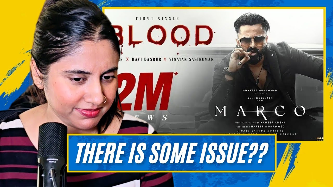 Marco - First Blood Song Reaction (Both versions) | Unni Mukundan ...