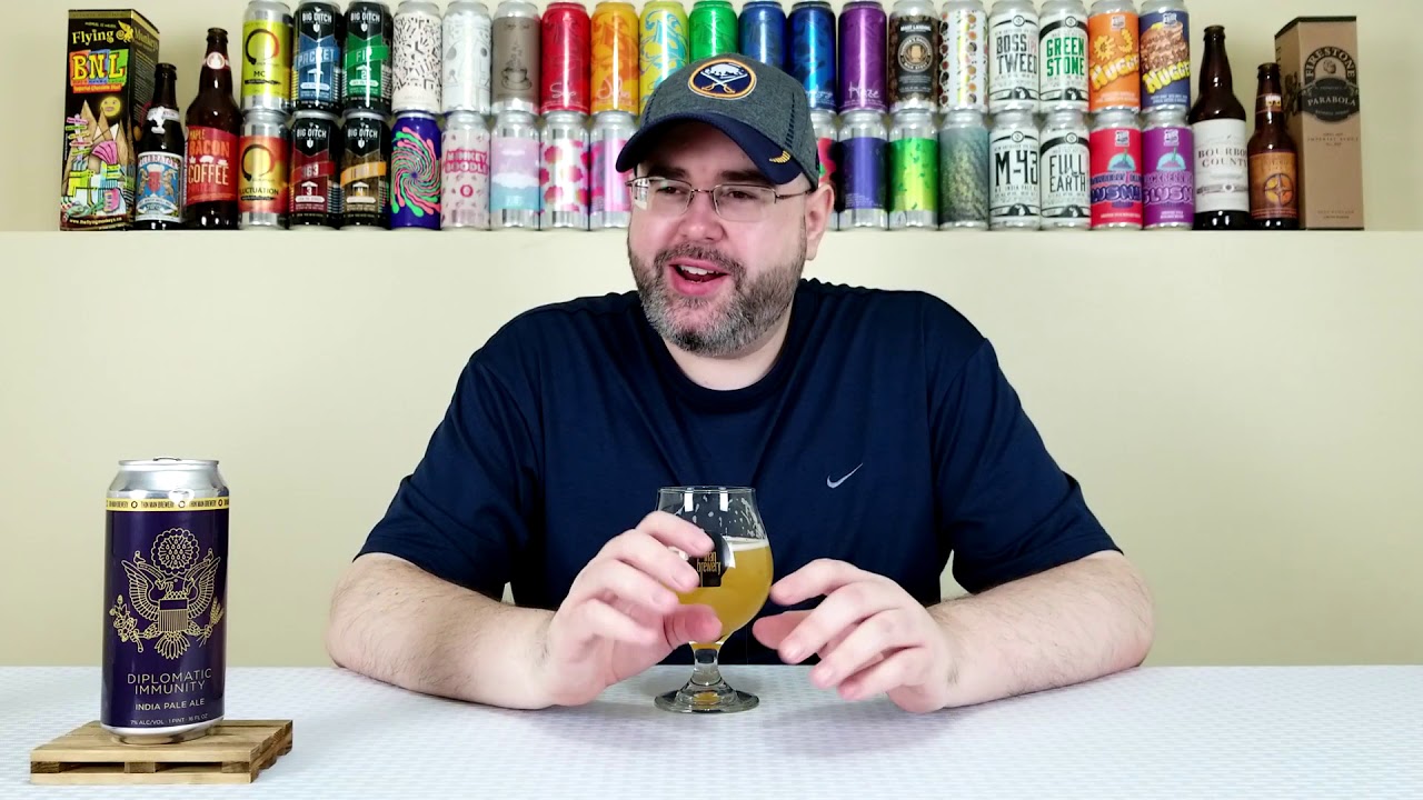 Diplomatic Immunity (IPA) | Thin Man Brewery | Beer Review | #775 - YouTube