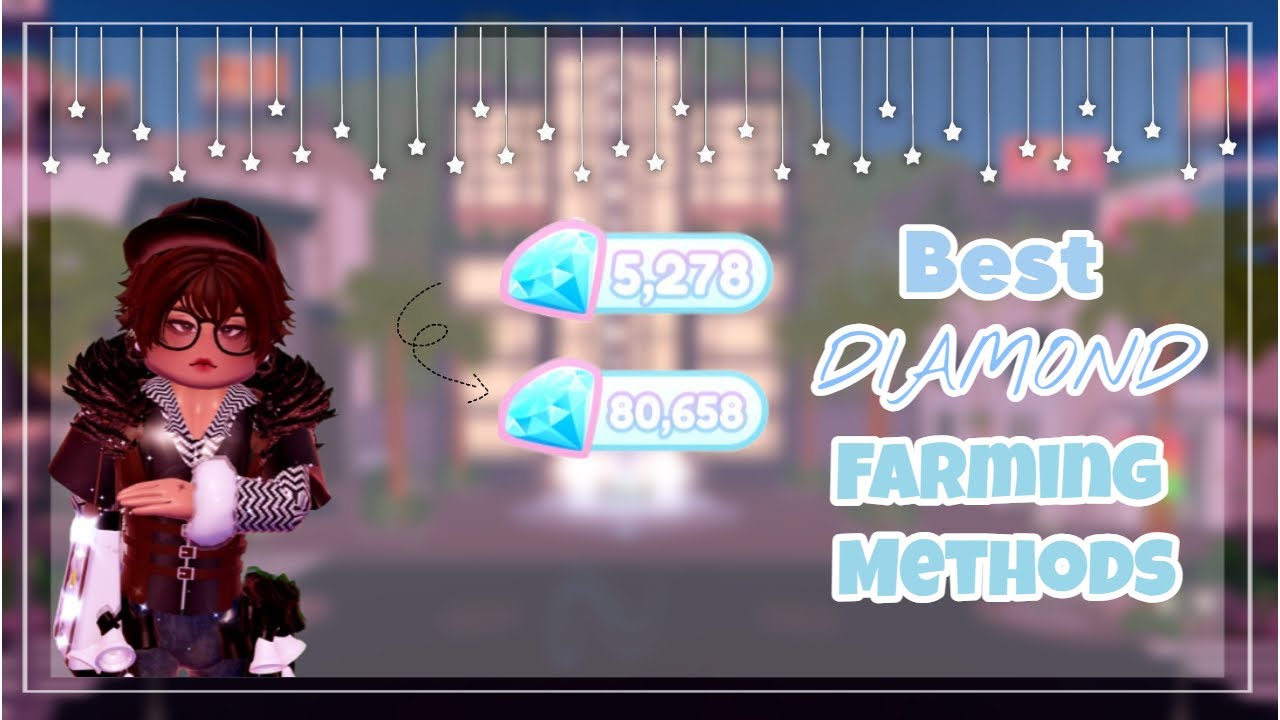 Best Diamond Farming Methods For Royale High Campus 3! *My Opinion ...