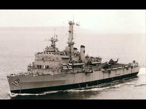 1963 hms fearless falklands war assault ship history facts - YouTube