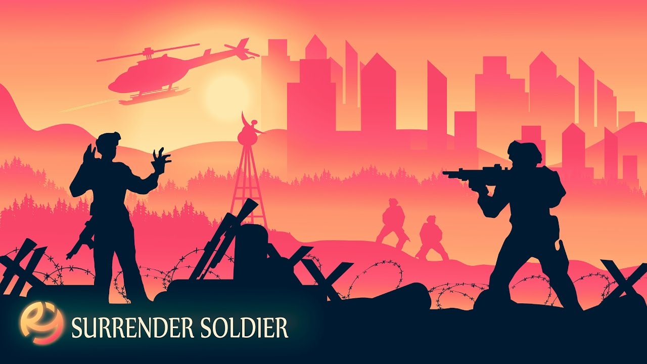 Tutorial creating vector landscape surrender soldier in adobe ...