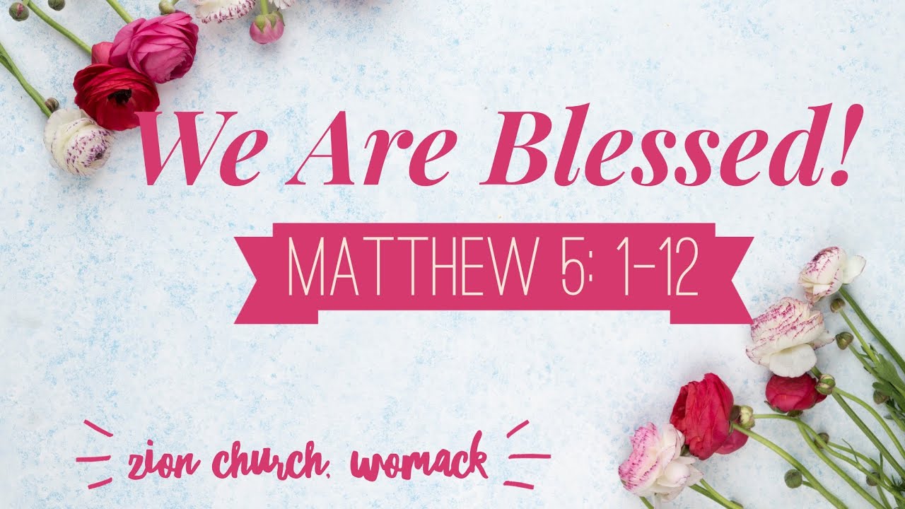 We Are Blessed! - Zion Church at Womack, January 29, 2023 - YouTube