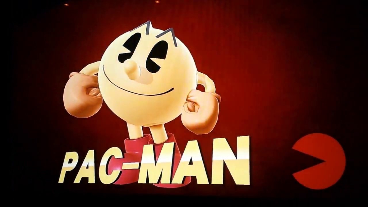Pac Man Super Smash Bros 4 Montage - YouTube