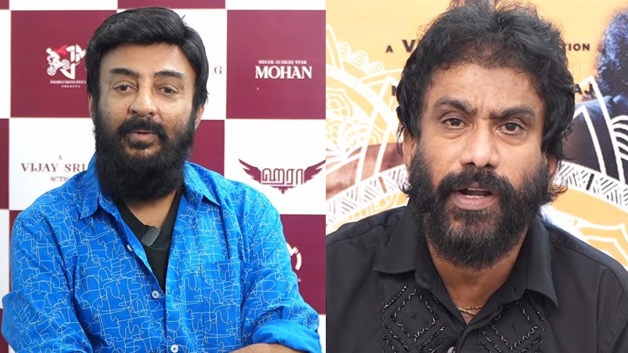 Haraa Movie Special Interview | Mic Mohan | Nikil Murugan - YouTube