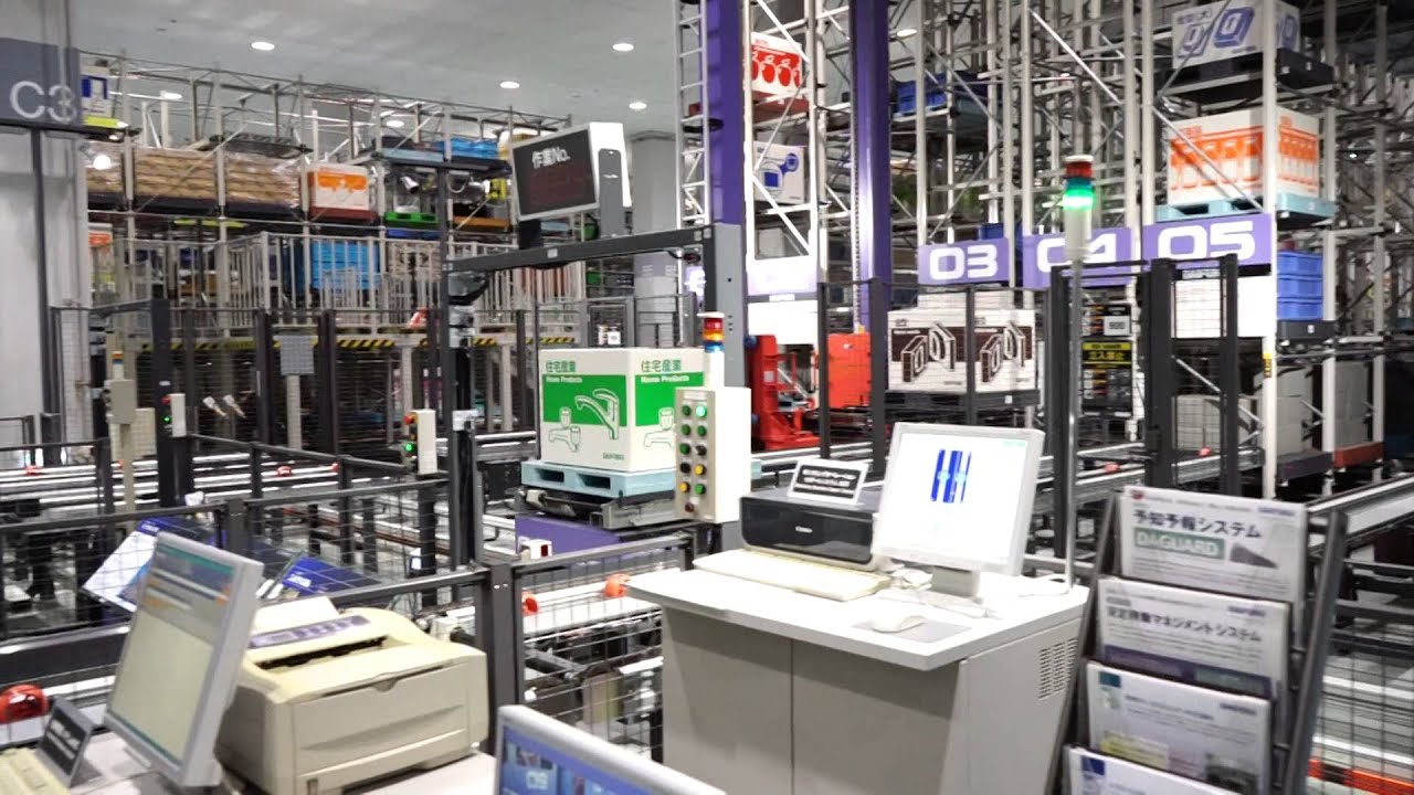 다이후쿠(DAIFUKU) 자동화 시스템_2 - YouTube