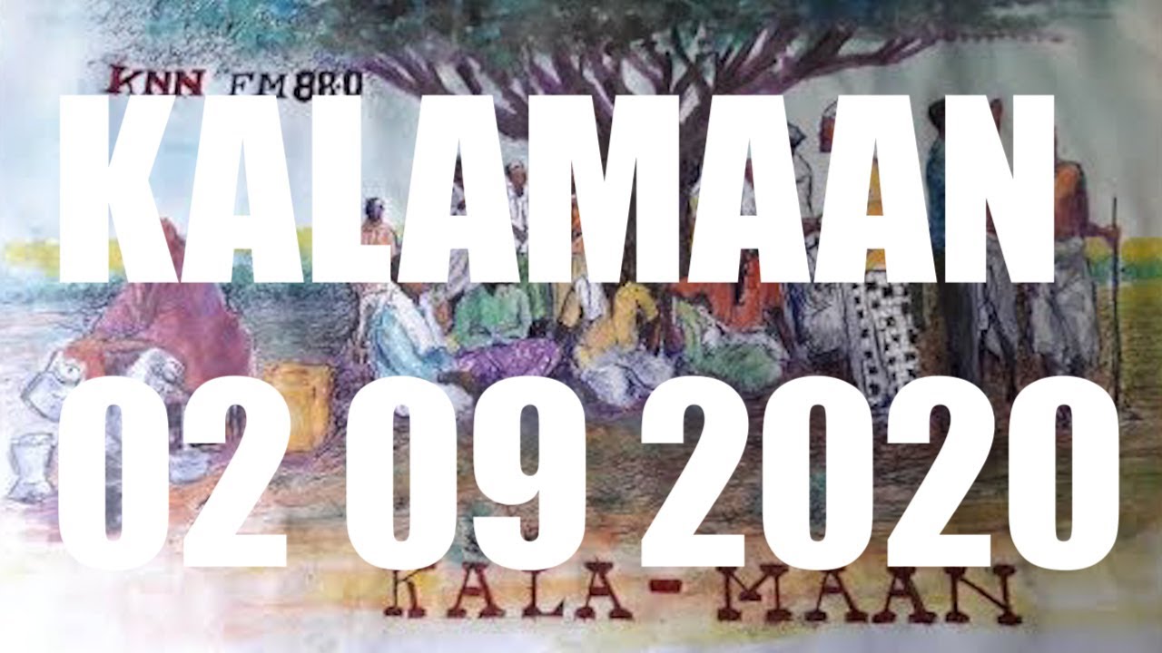 KALAMAAN 02 SEPTEMBER 2020 - YouTube