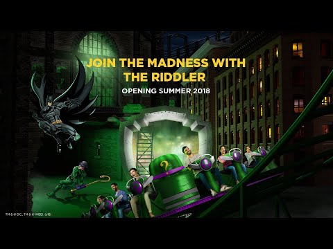 The Riddler Revolution - Warner Bros. World Abu Dhabi | عالم وارنر ...