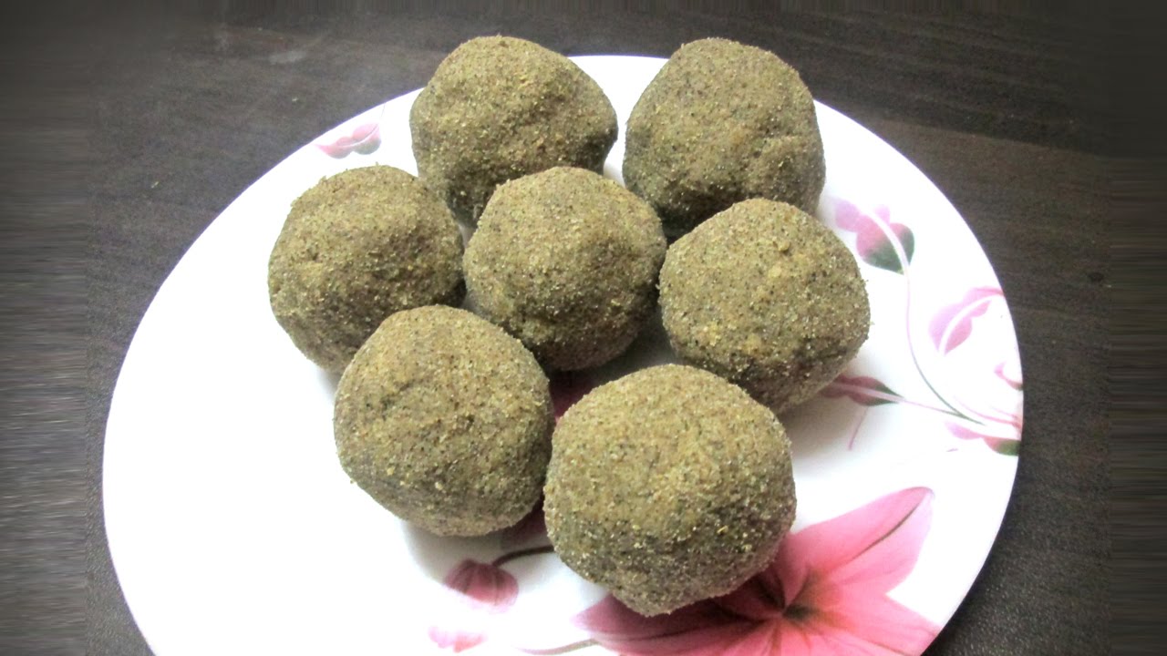 Sunnundalu/Laddu Recipe Recipe in telugu - YouTube