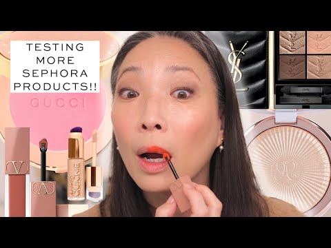 Testing More Sephora Products! (More Recommendations?!) - YouTube