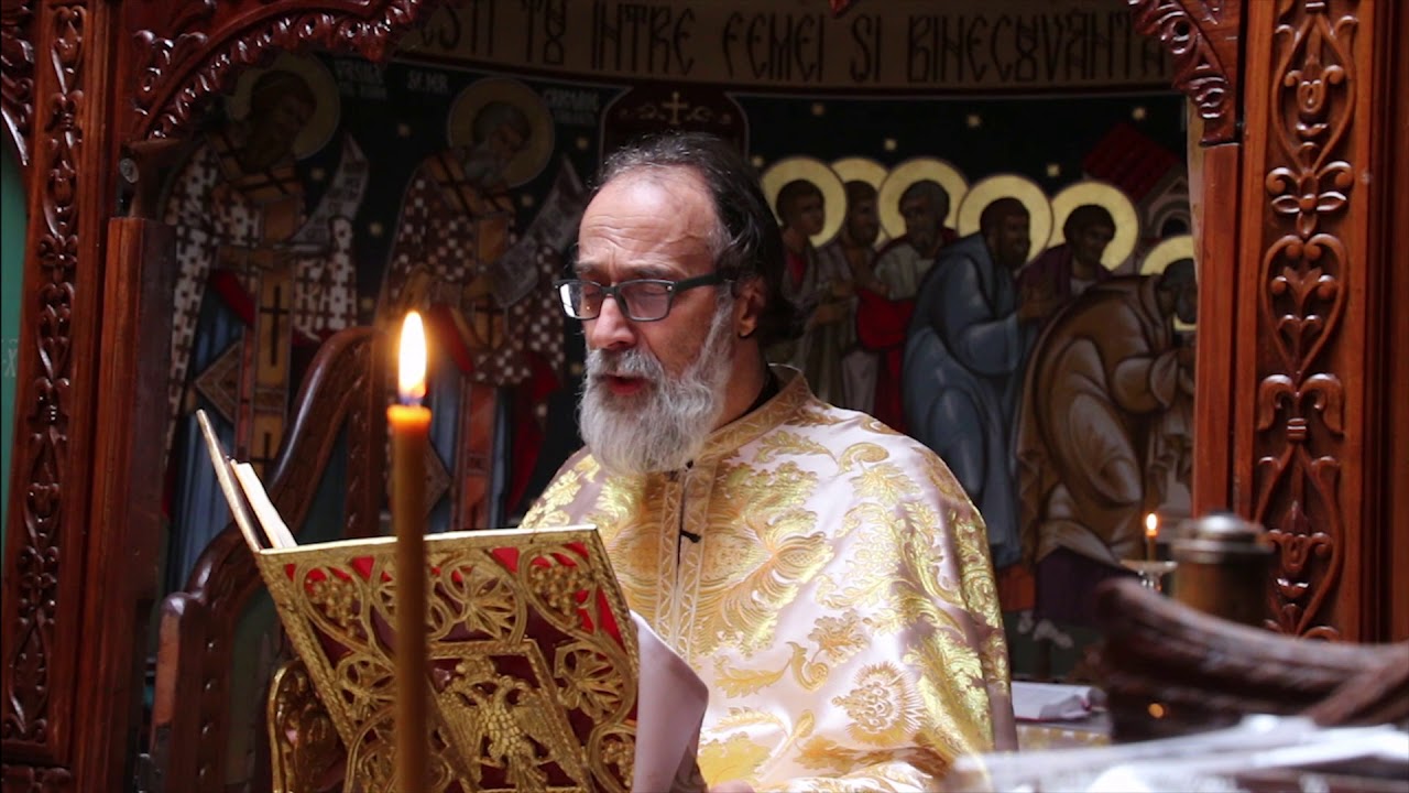 Citire din Sf. Ev. de la Matei și predica 31.12.2017 - YouTube