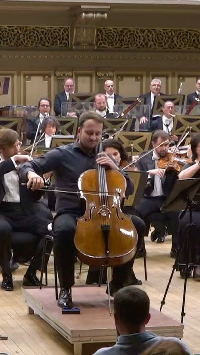 Korngold cello concerto op.37 – Marius Urba | Yoel Gamzou & Enescu Philharmonic - YouTube