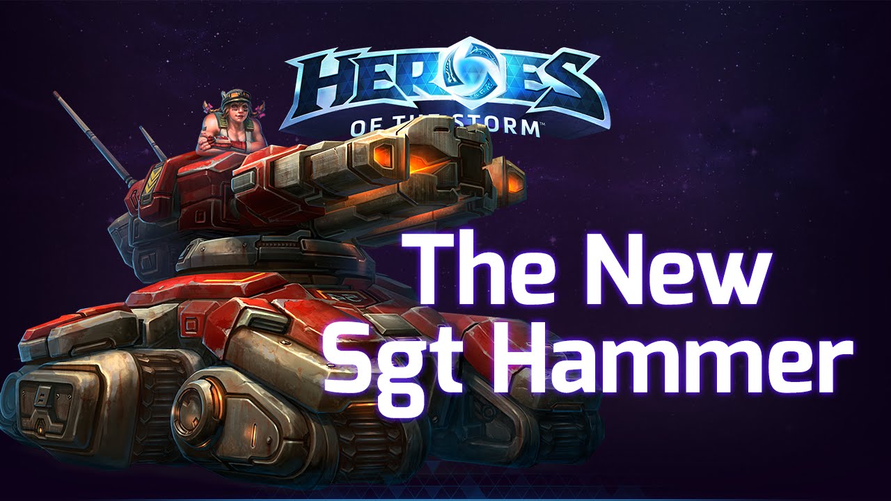The New Sgt Hammer - Heroes of the Storm - YouTube