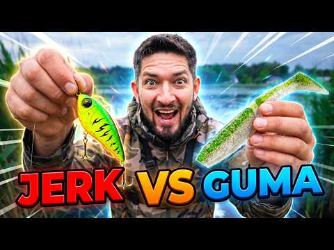 JERKBAIT vs SOFT PLASTIC - WHICH LURE WILL CATCH MORE FISH?